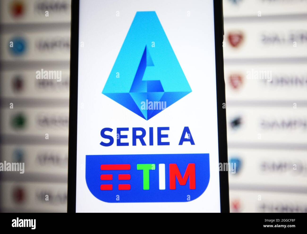 Logo serie a tim hi-res stock photography and images - Alamy