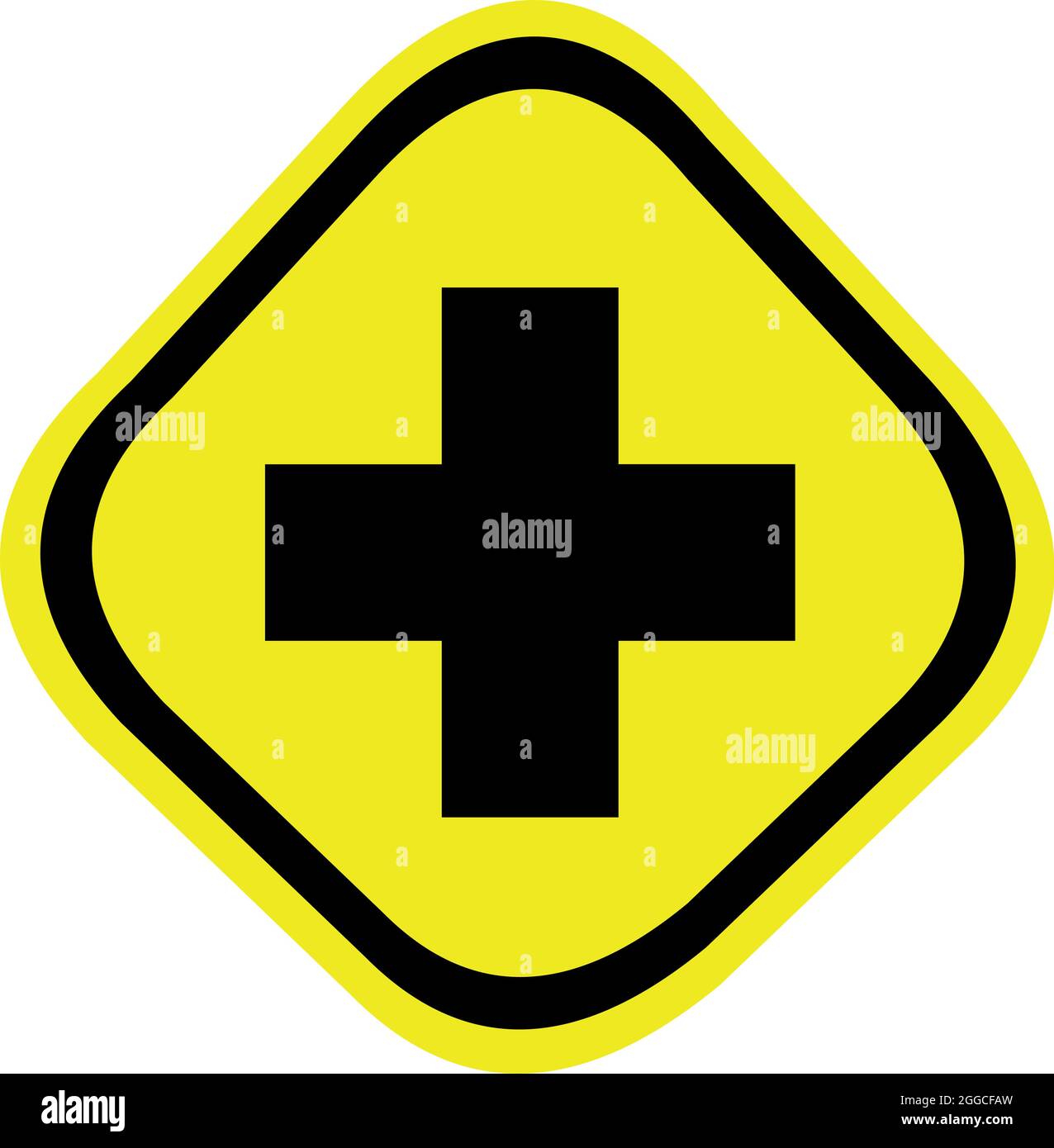 Crossing safety Stock Vector Images - Alamy