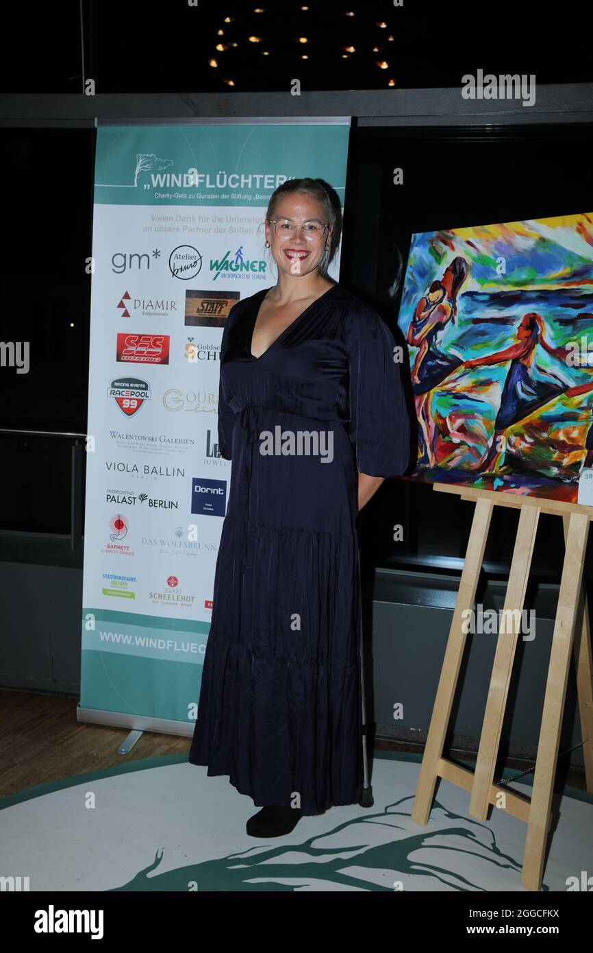 Christiane Reppe bei der 4. Windflüchter Charity Gala zu Gunsten der ...