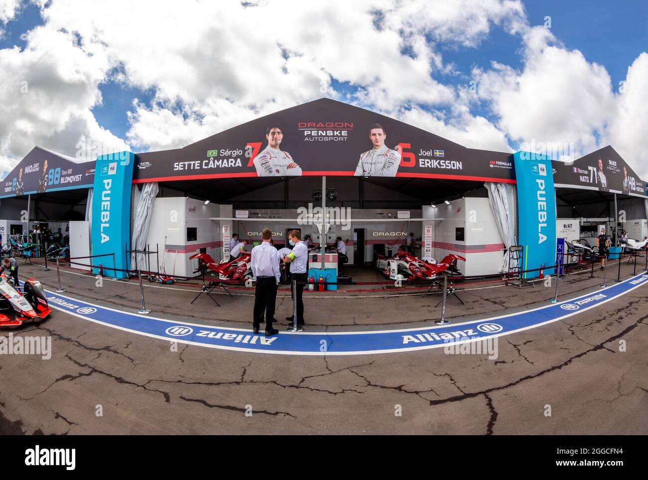 Puebla, Mexico - 19 June, 2021: Autodromo Miguel E. Abed. AIMA, CBMM ...