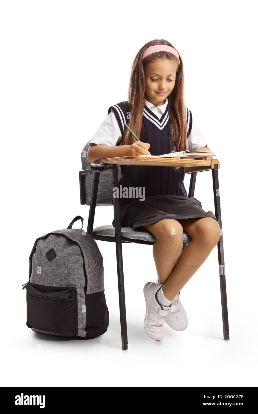 Beautiful schoolgirl hi-res stock photography and images - Alamy