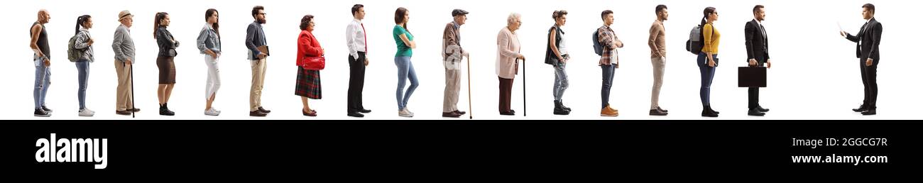 Security man in suit Cut Out Stock Images & Pictures - Alamy