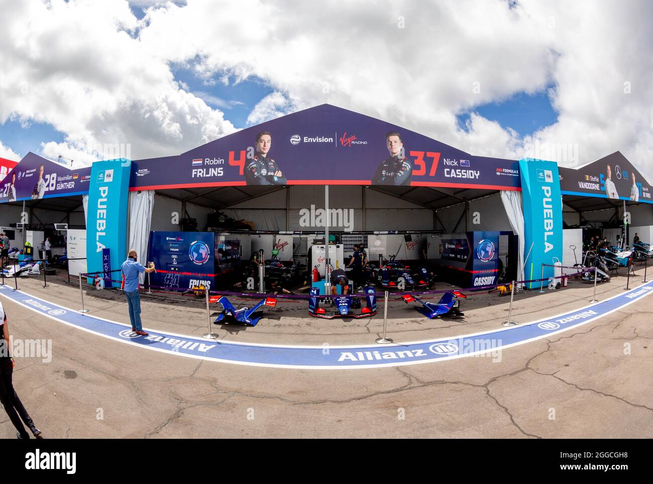 Puebla, Mexico - 19 June, 2021: Autodromo Miguel E. Abed. AIMA, CBMM ...