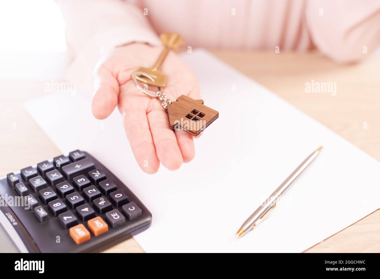 home insurance contract, signing a close-up agreement Stock Photo - Alamy