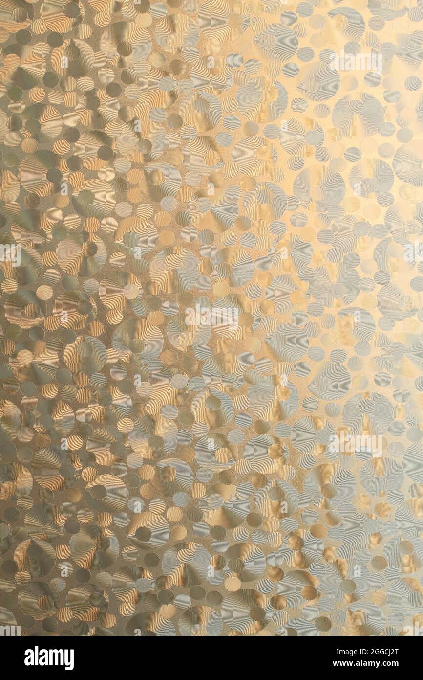 Sunlight shines through the patterned window pane. Texture Stock Photo ...