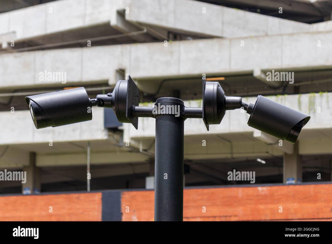 security cameras in the street Stock Photo - Alamy