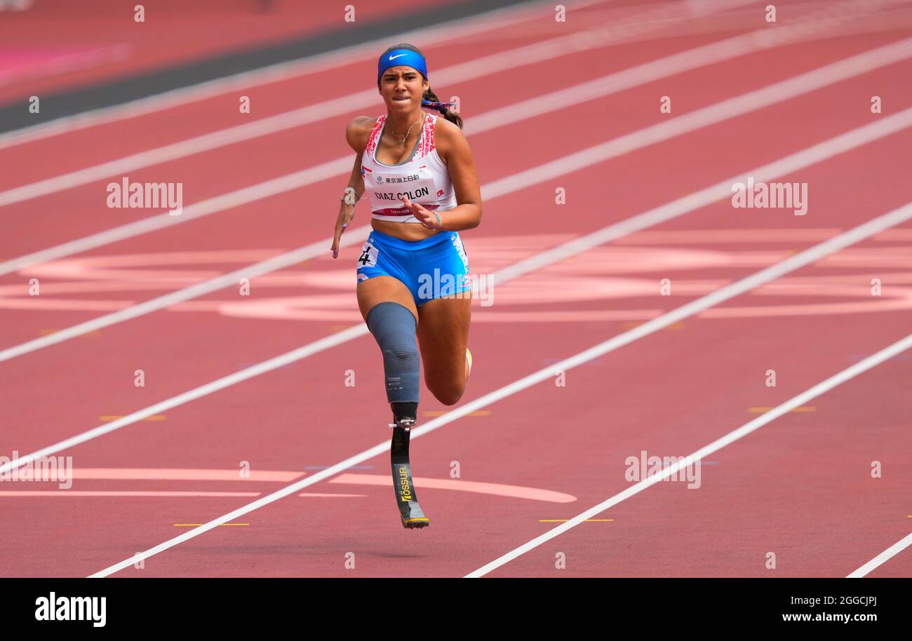 Tokyo, Japan. 31st Aug, 2021. Yaimillie Marie Diaz Colon from Puerto ...