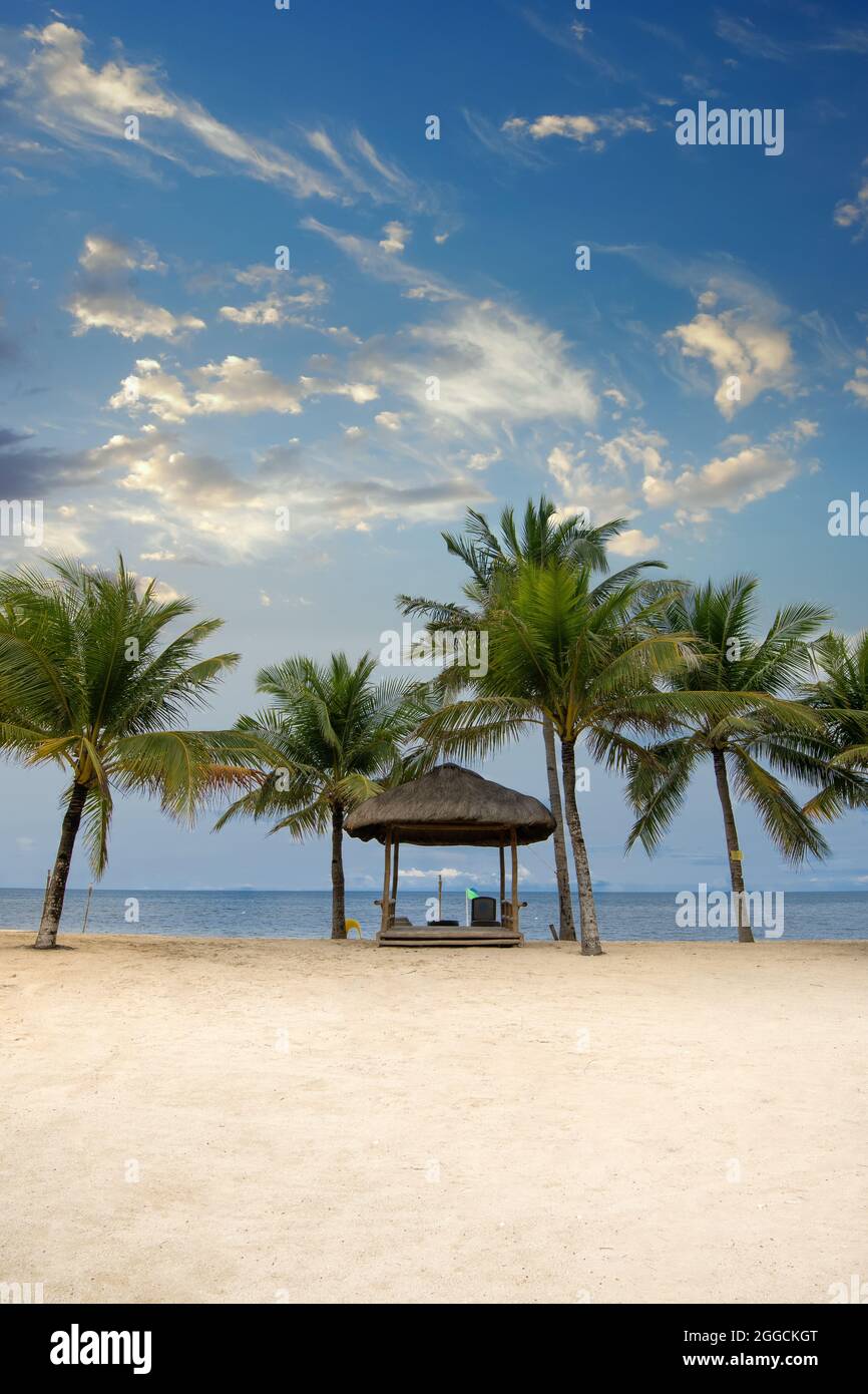 Happy beach cebu hi-res stock photography and images - Alamy