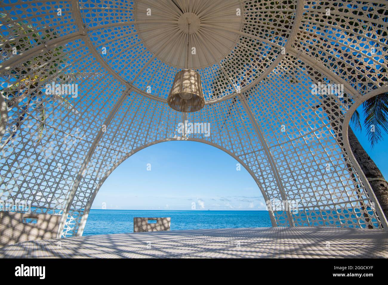 a dome in a beach side Stock Photo - Alamy