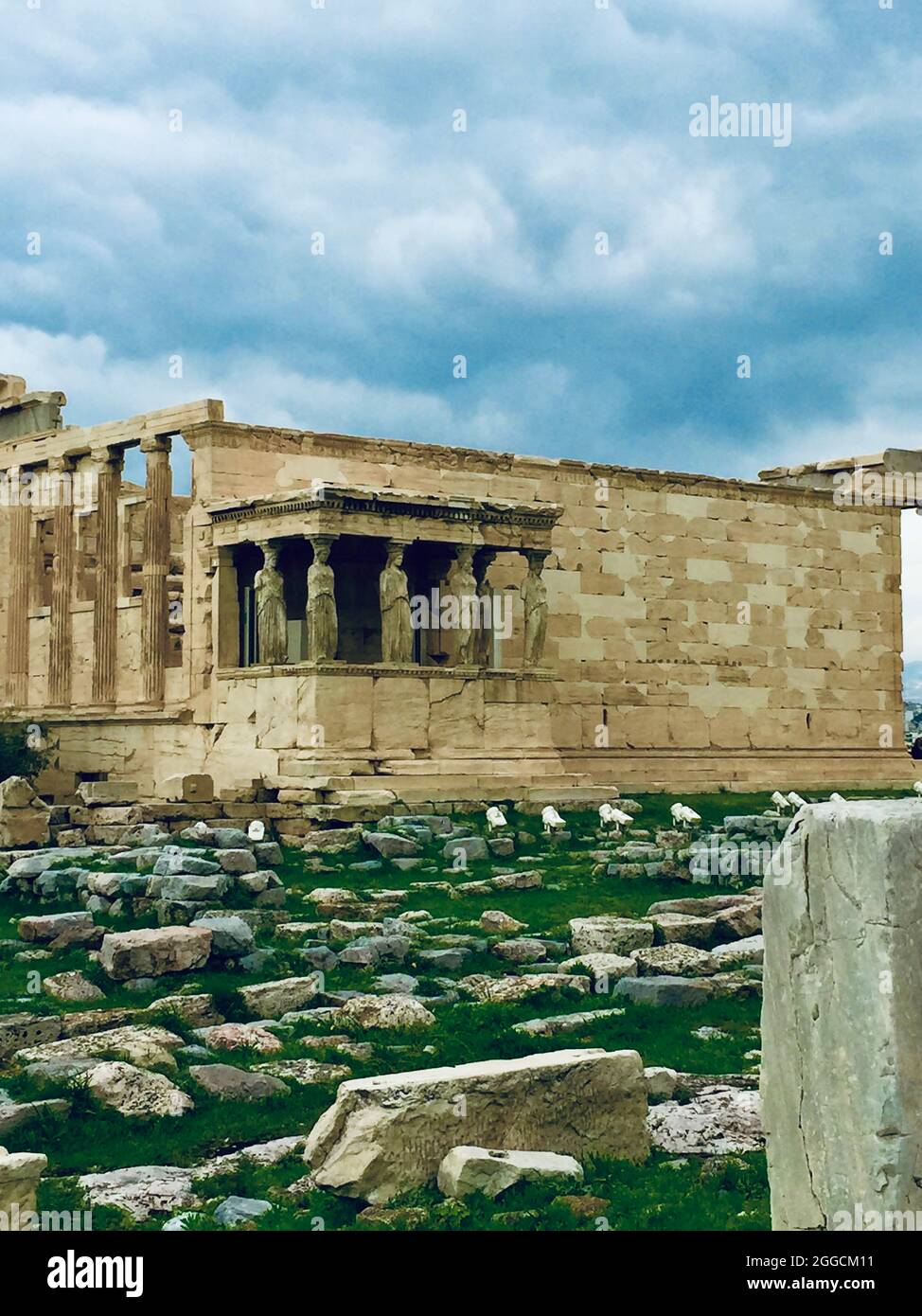 Hekatompedon Temple High Resolution Stock Photography and Images - Alamy