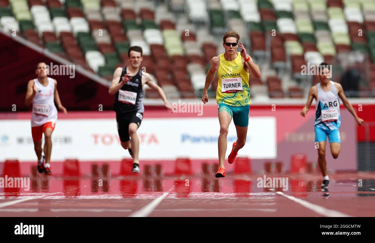 James turner paralympics hi-res stock photography and images - Alamy