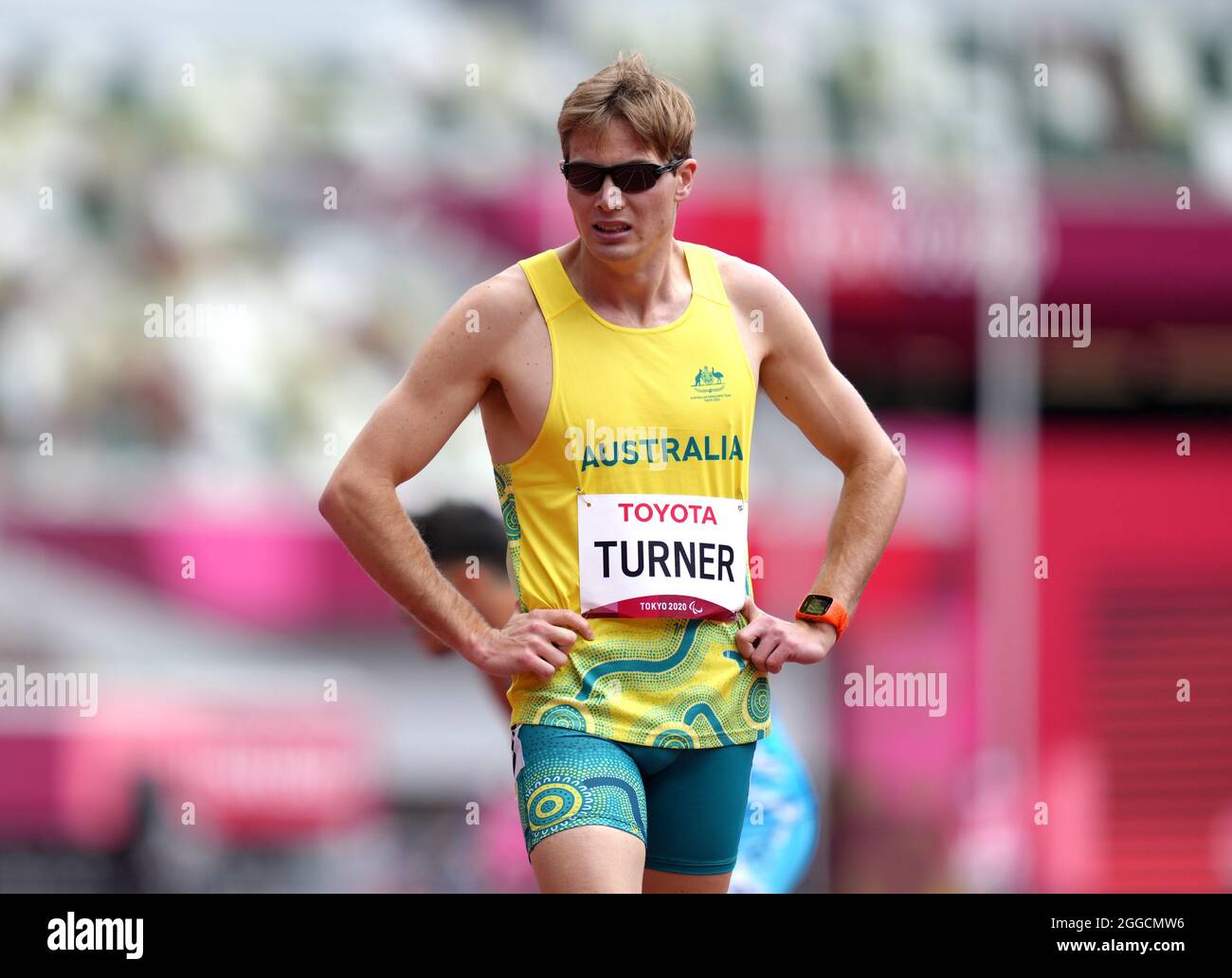 James turner paralympics hi-res stock photography and images - Alamy