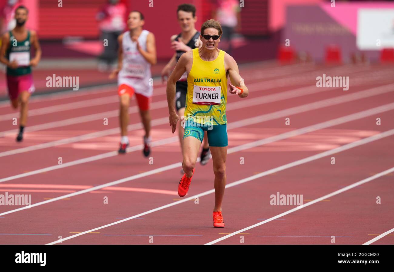 James turner paralympics hi-res stock photography and images - Alamy