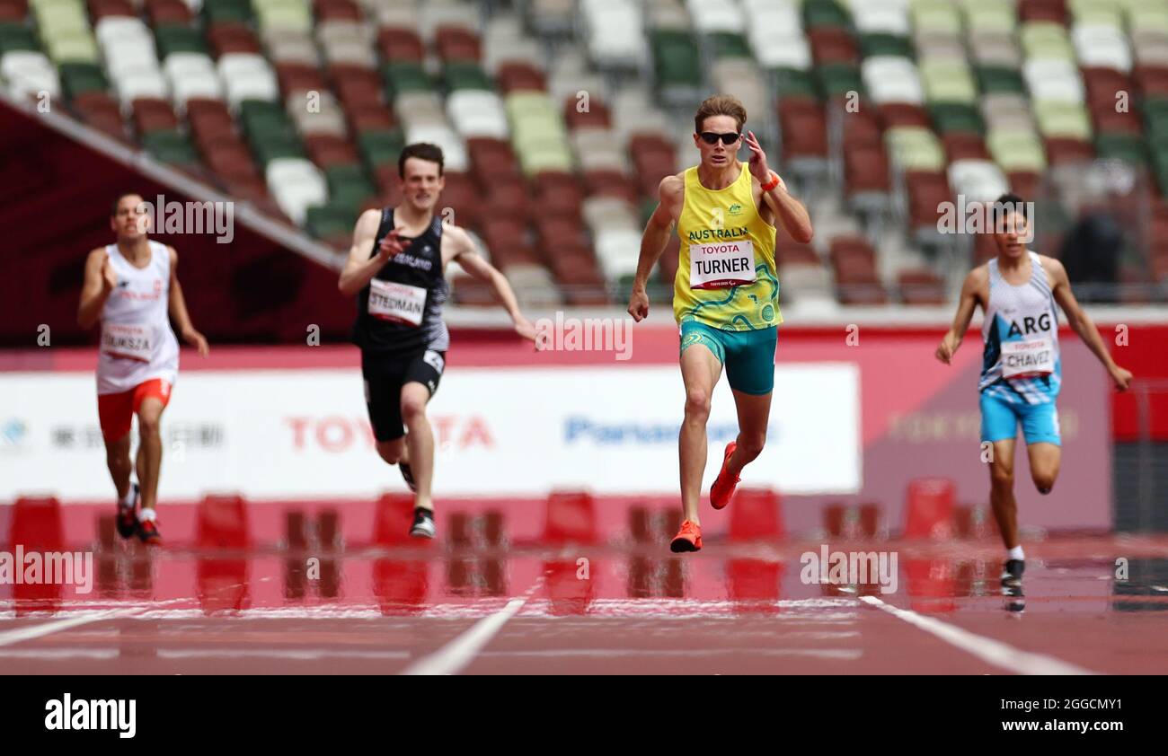 James turner paralympics hi-res stock photography and images - Alamy