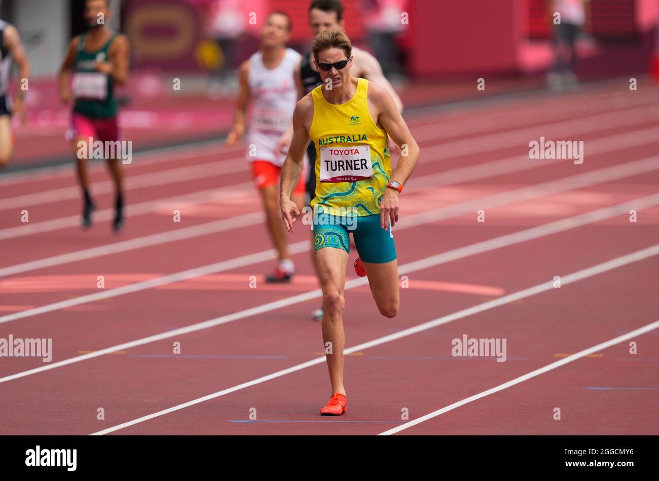 James turner paralympics hi-res stock photography and images - Alamy
