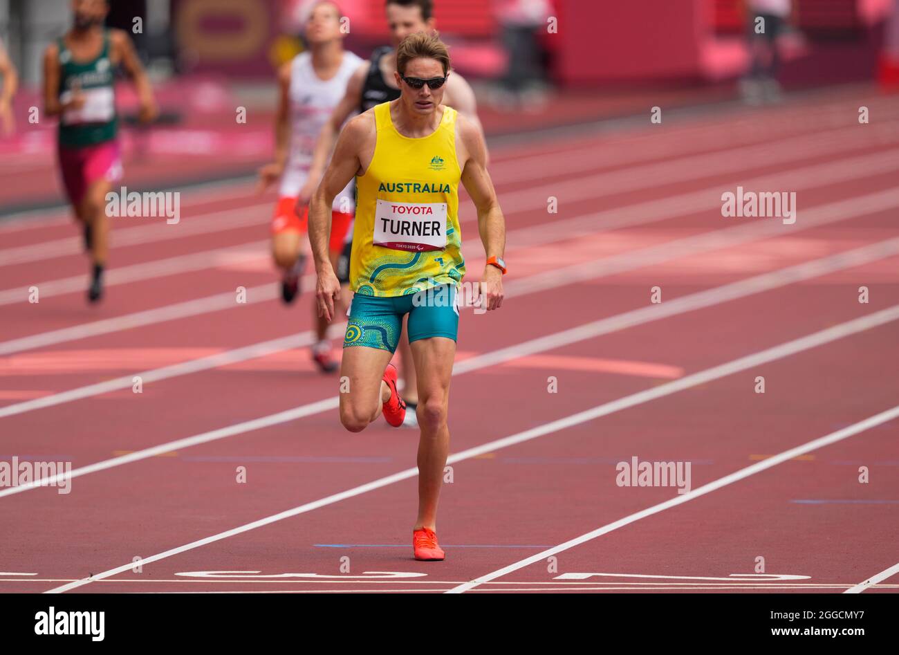 James turner paralympics hi-res stock photography and images - Alamy