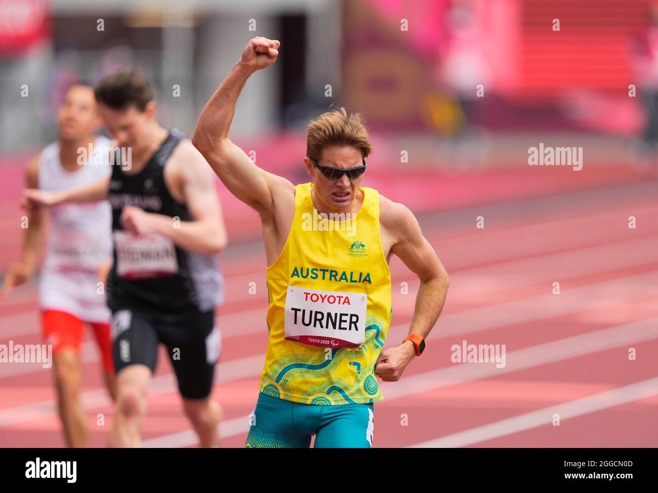 James turner paralympics hi-res stock photography and images - Alamy