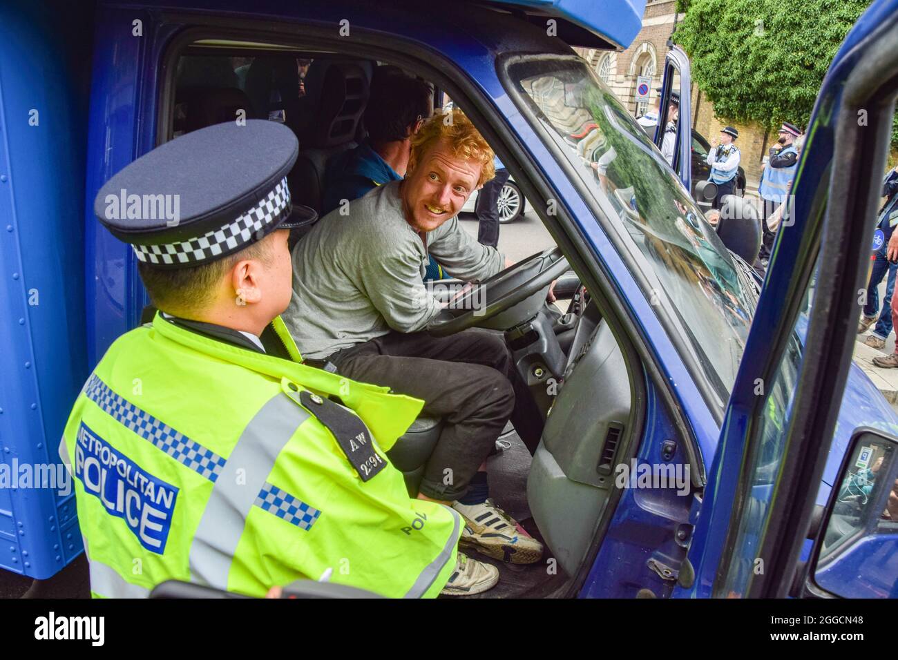 Rupert street police hi-res stock photography and images - Alamy