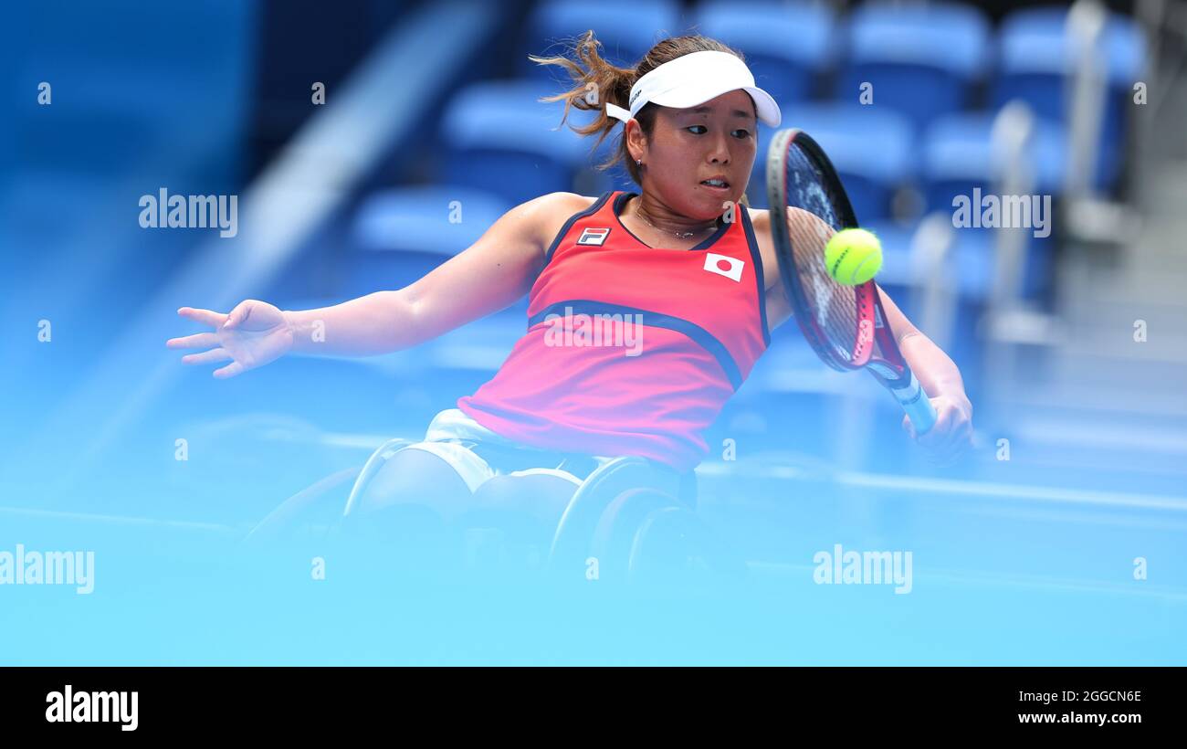 Yui kamiji wheelchair tennis hi-res stock photography and images - Alamy