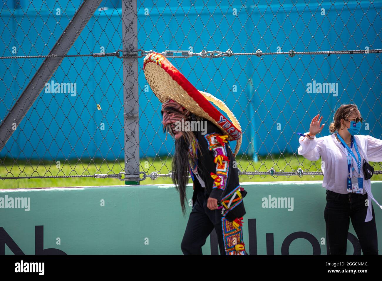 Tecuanes dance group hi-res stock photography and images - Alamy