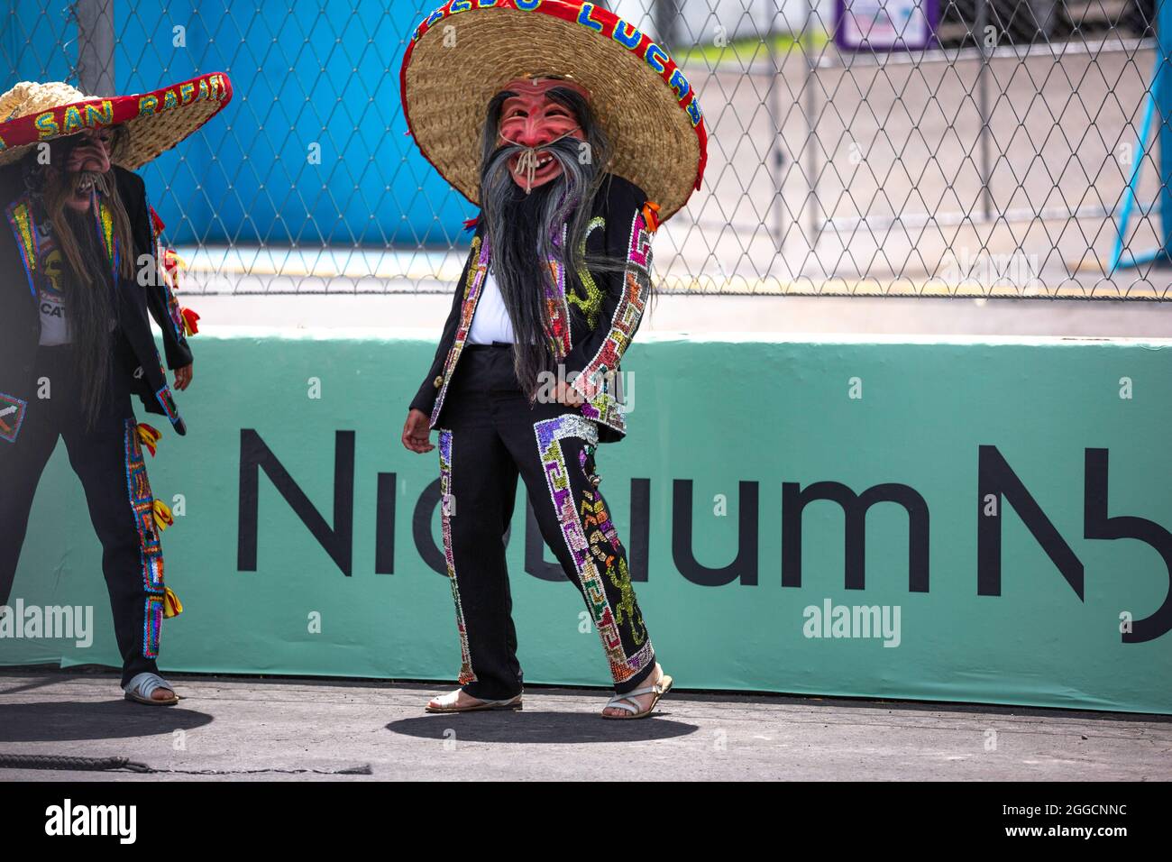 Tecuanes Dance Group High Resolution Stock Photography and Images - Alamy