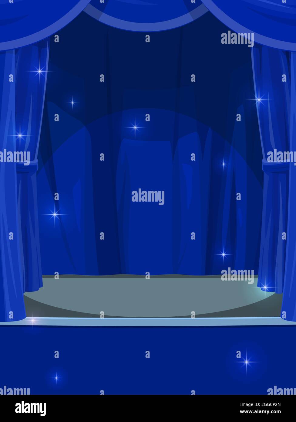 Circus Stage Curtains