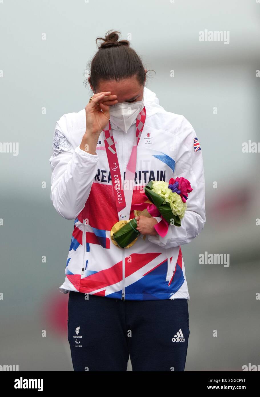 Sarah storey gold medal hi-res stock photography and images - Alamy