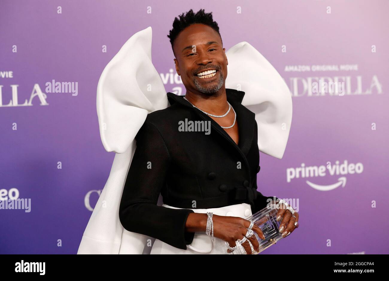 Billy porter cinderella hi-res stock photography and images - Alamy
