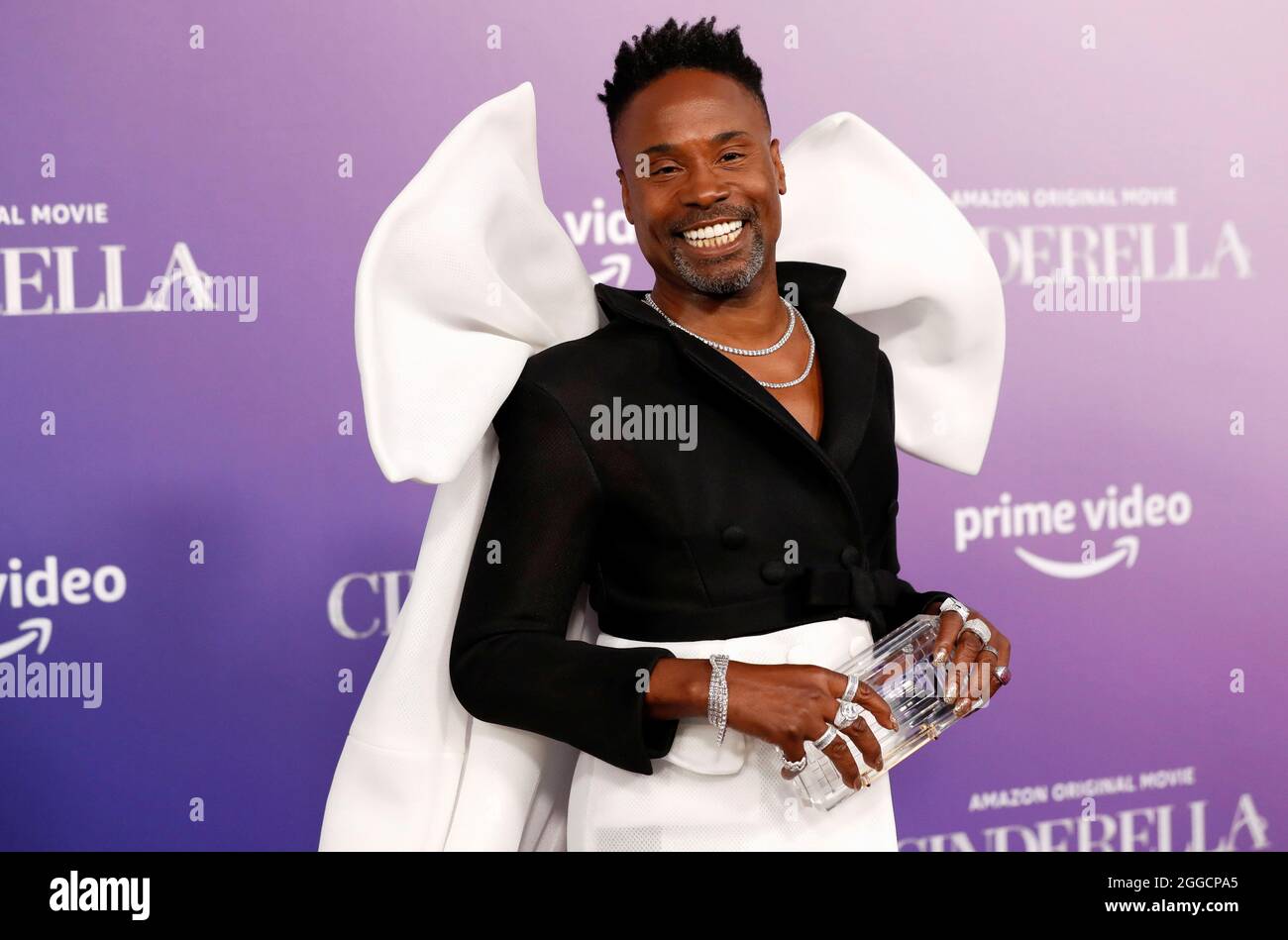 Billy porter cinderella hi-res stock photography and images - Alamy
