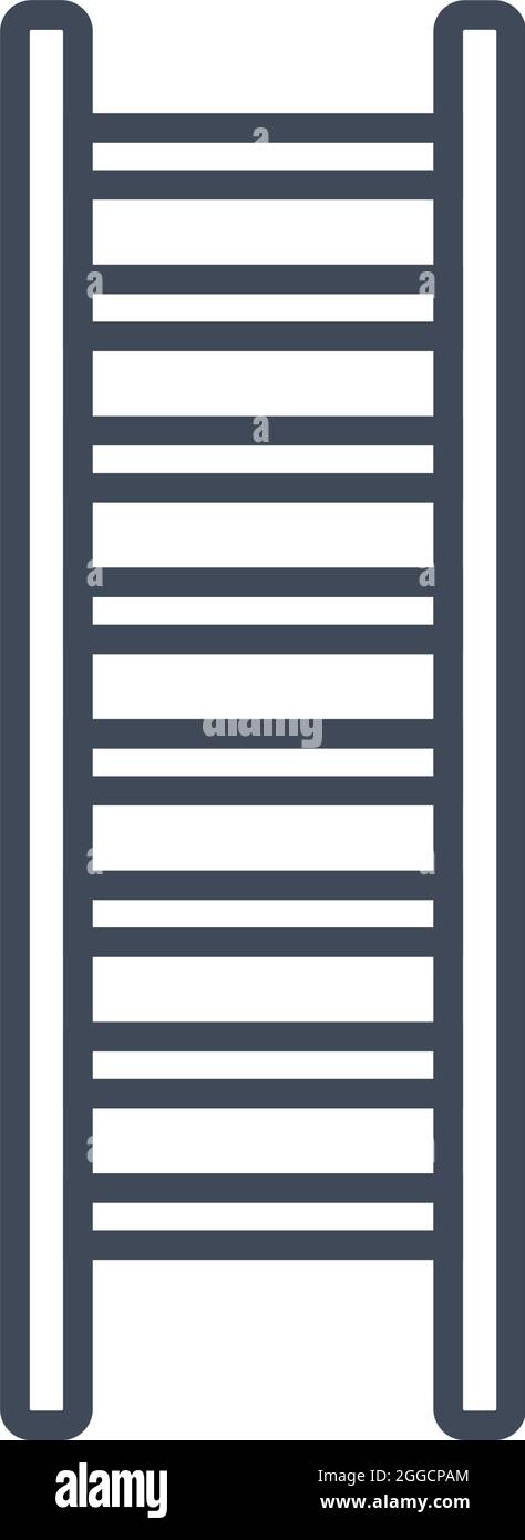 construction ladder icon Stock Vector Image & Art - Alamy