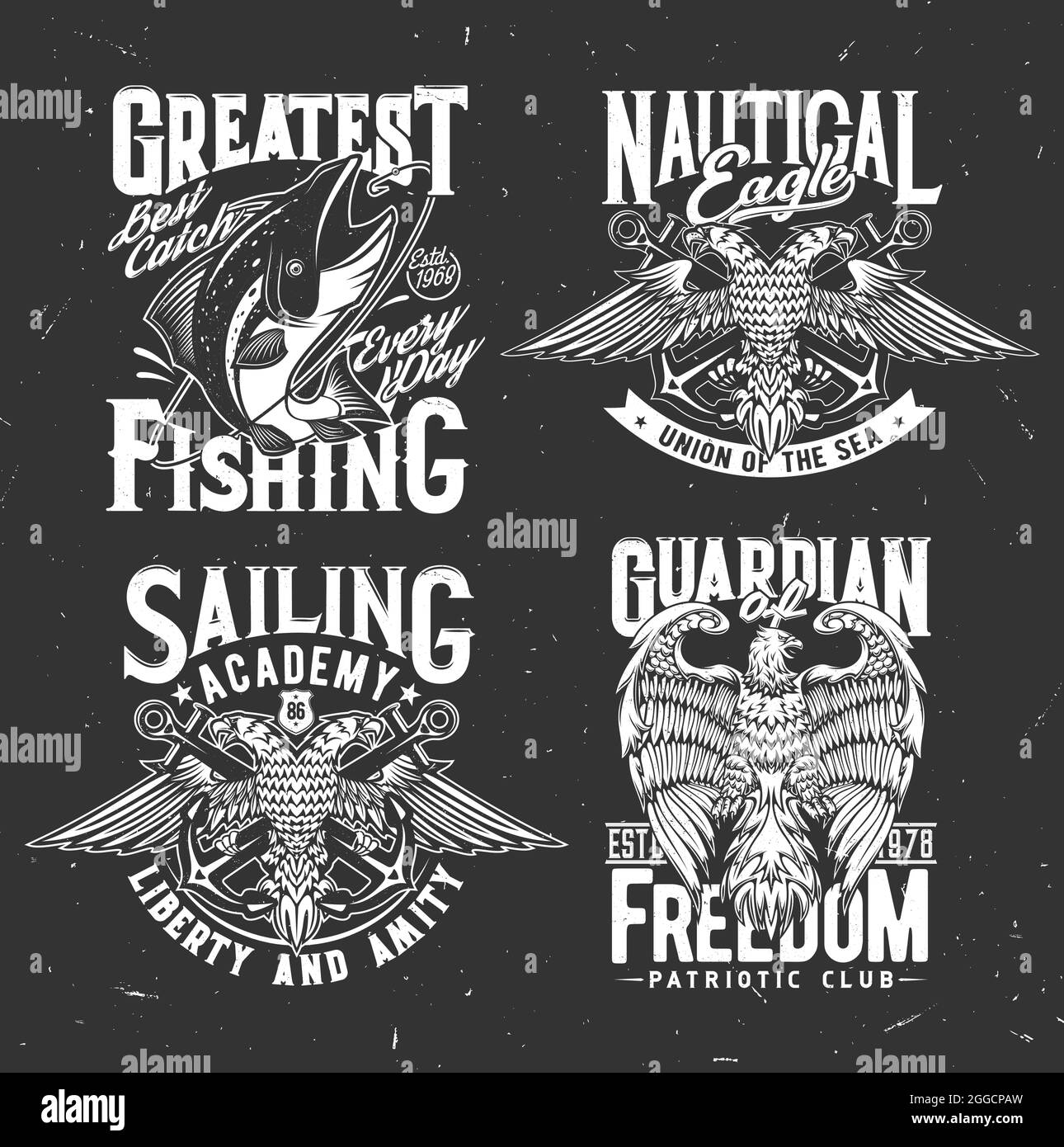 Heraldry seafaring hi-res stock photography and images - Alamy