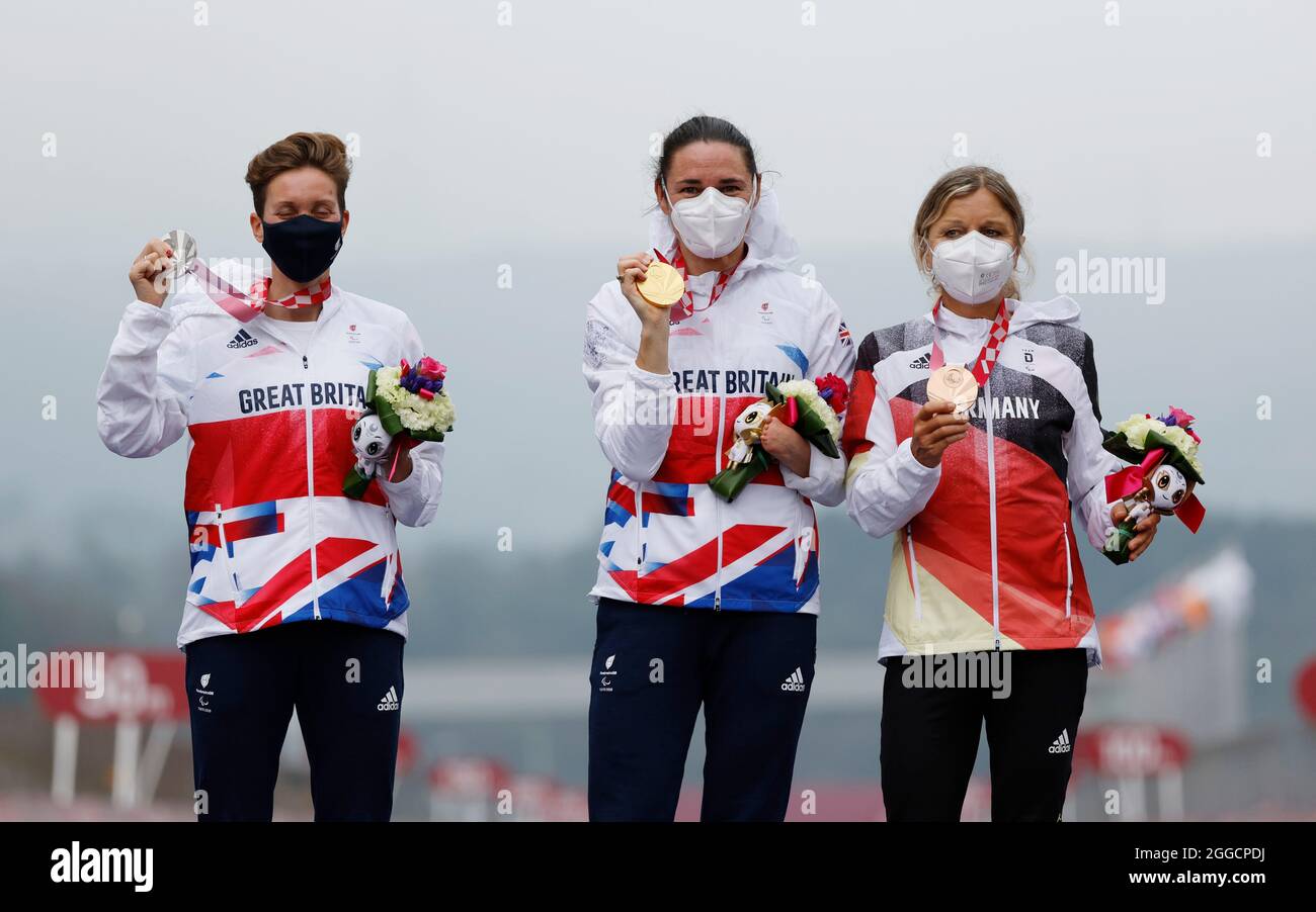 Sarah storey gold medal hi-res stock photography and images - Alamy