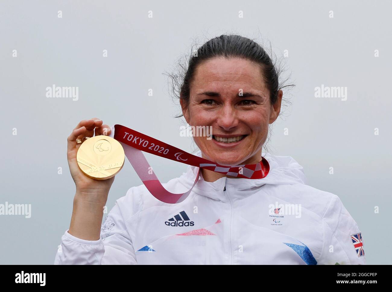 Sarah storey gold medal hi-res stock photography and images - Alamy