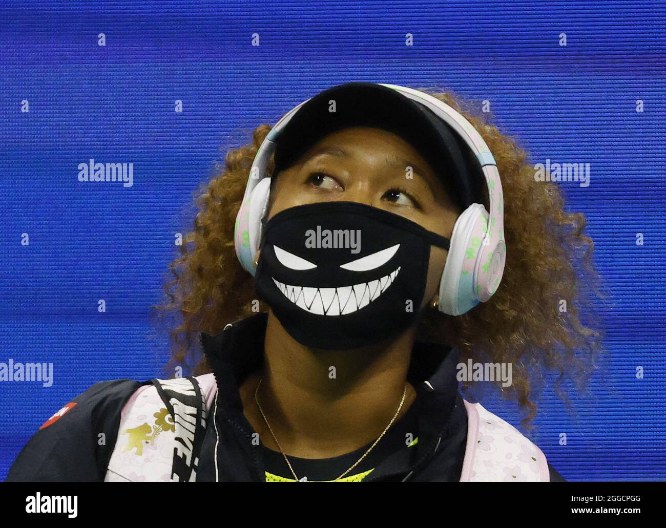 The Story Behind Naomi Osaka's Seven Open Face Masks, Each, 47% OFF