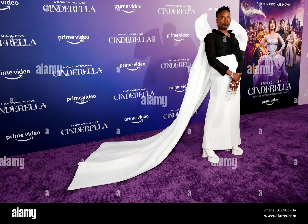 Billy porter cinderella hi-res stock photography and images - Alamy