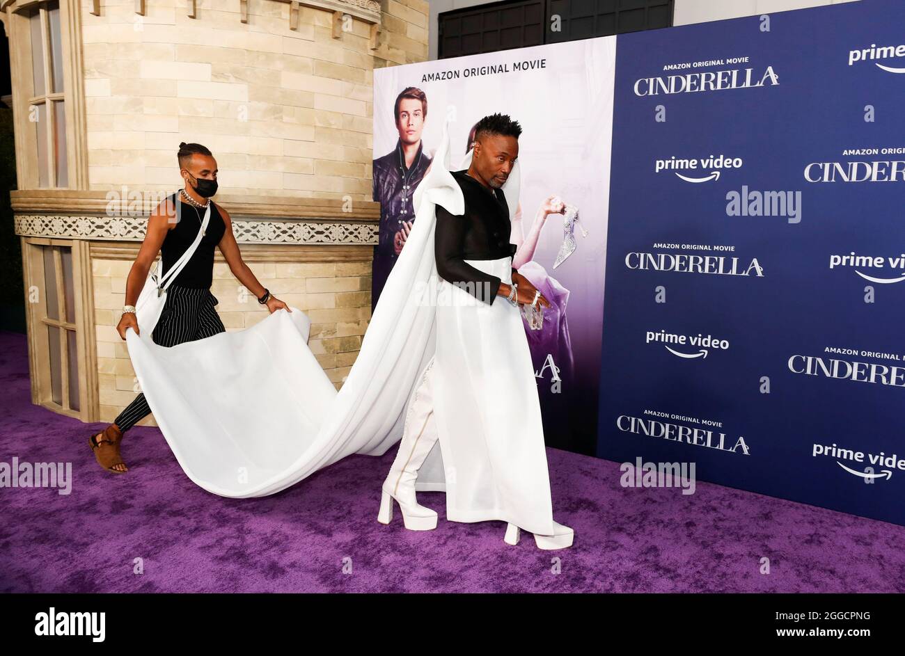 Billy porter cinderella hi-res stock photography and images - Alamy