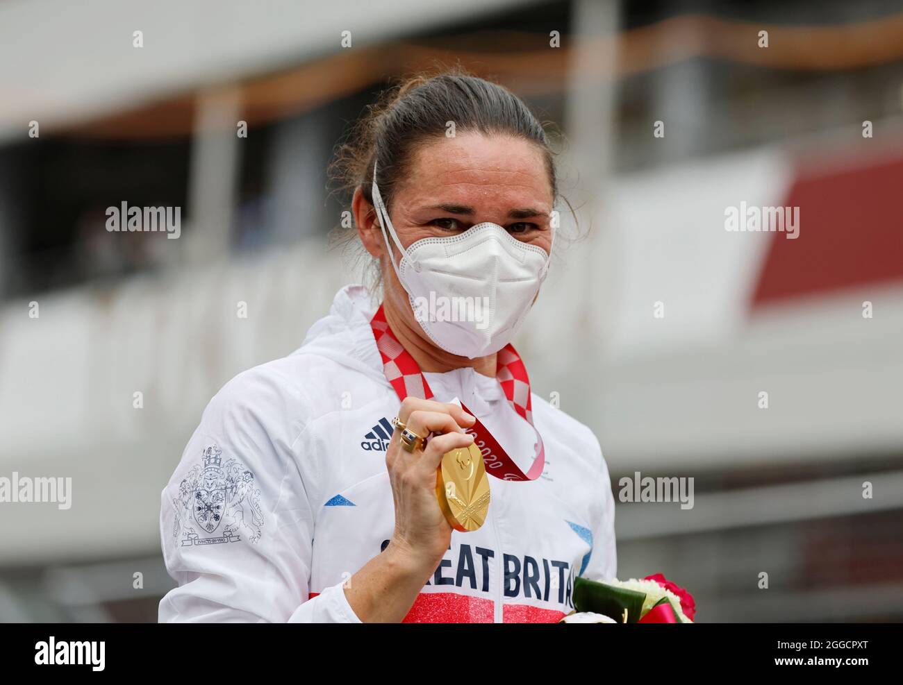 Sarah storey gold medal hi-res stock photography and images - Alamy
