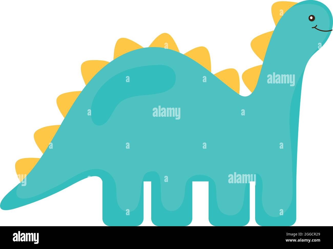 dinosaur toy icon Stock Vector Image & Art - Alamy