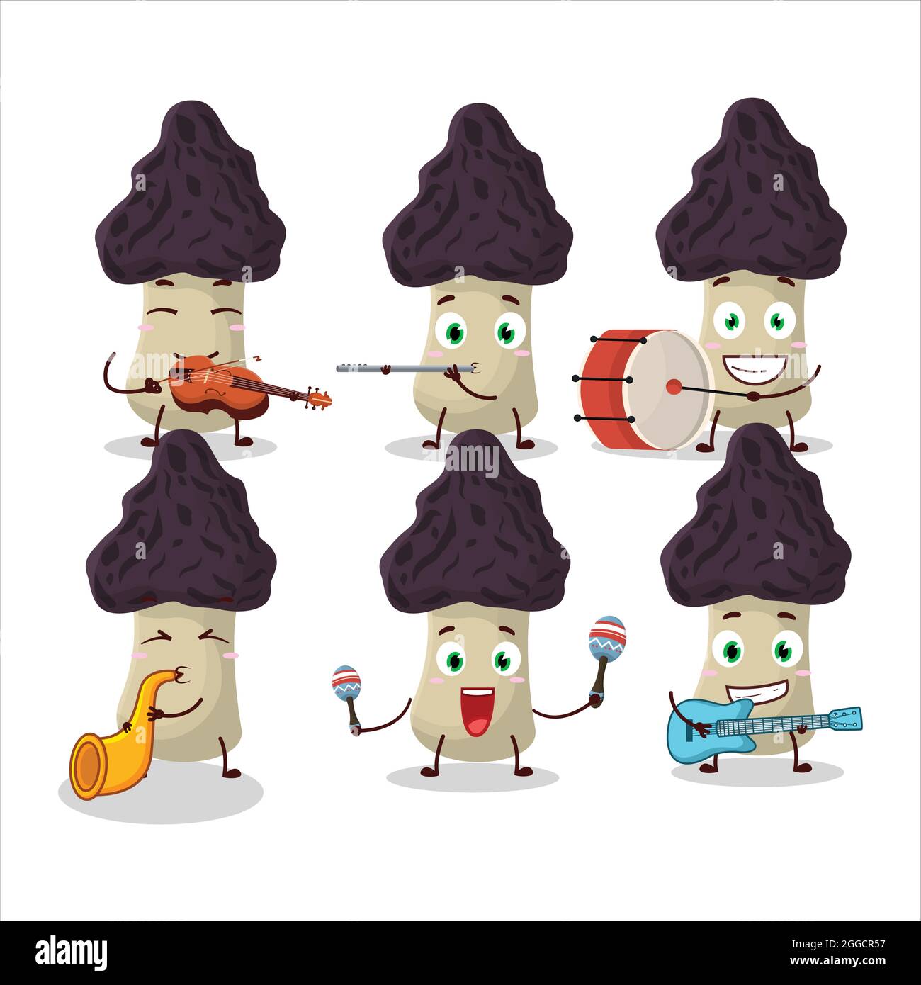 Fungus trunk Stock Vector Images - Alamy