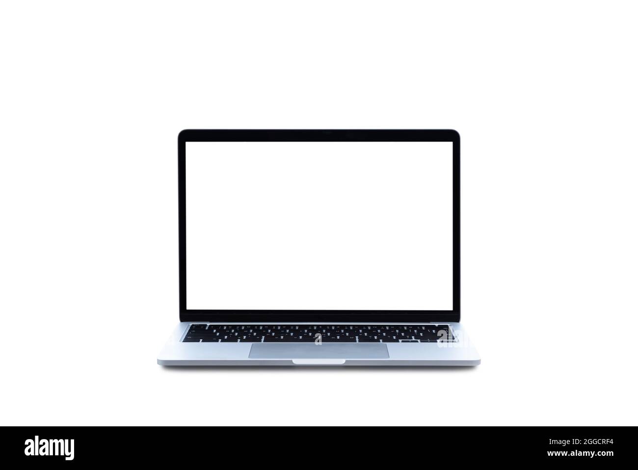 White screen laptop hi-res stock photography and images - Alamy