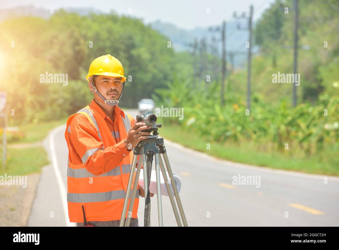 Topographic survey map hi-res stock photography and images - Alamy
