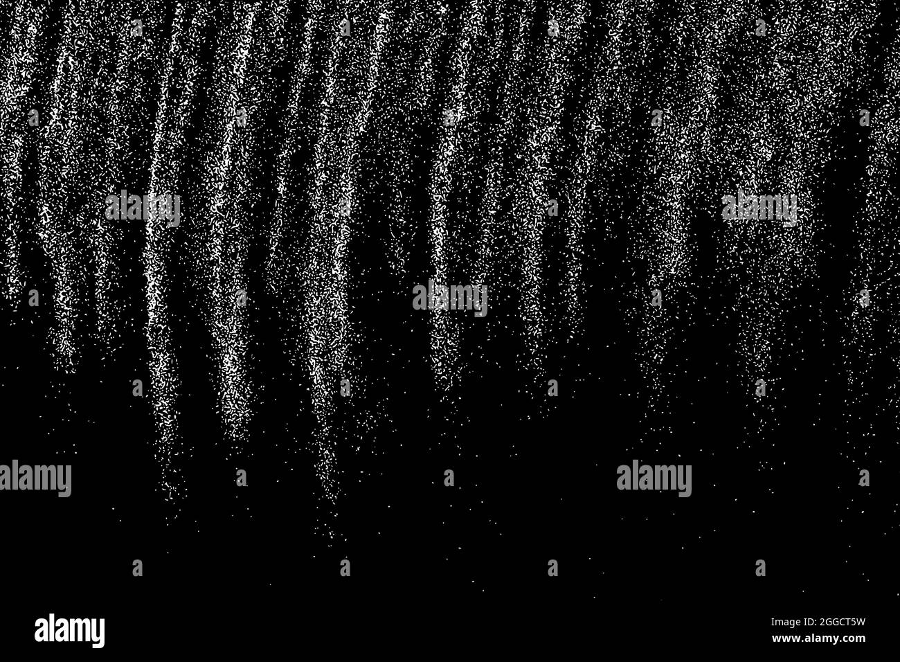 Distressed white grainy texture. Dust overlay textured. Grain noise particles. Snow effects pack ...