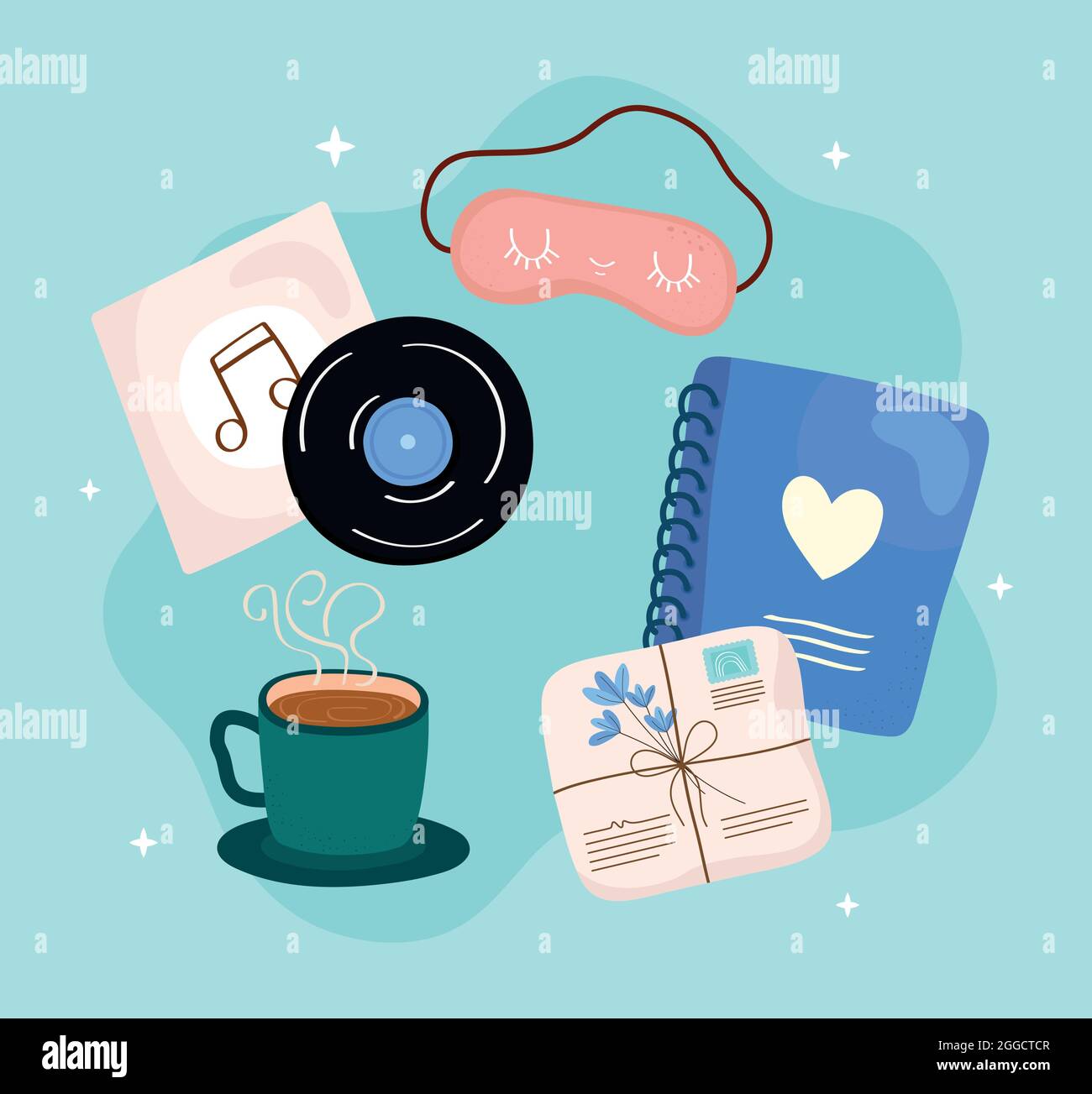 Self care symbol collection Stock Vector Image & Art - Alamy