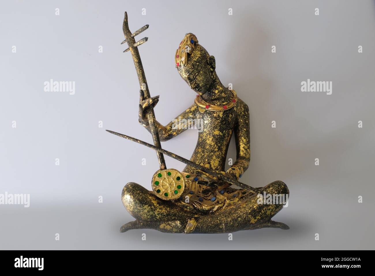 Traditional Thai band figures. seen everywhere in Thailand Stock Photo ...