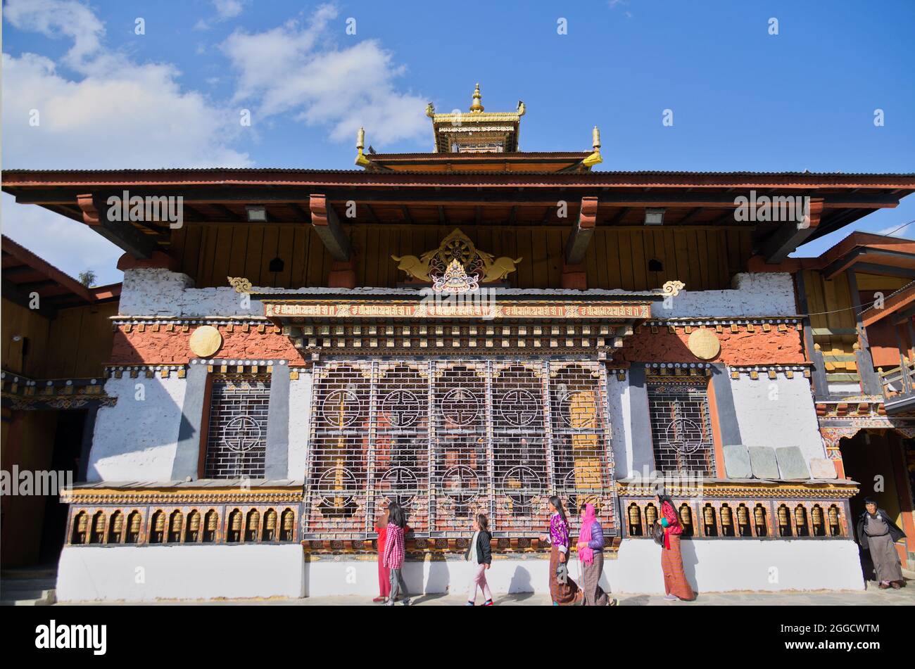 Thimpu and bhutan and prayer hi-res stock photography and images - Alamy