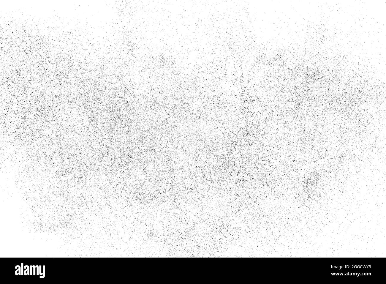 Distressed black texture. Dark grainy texture on white background. Dust ...
