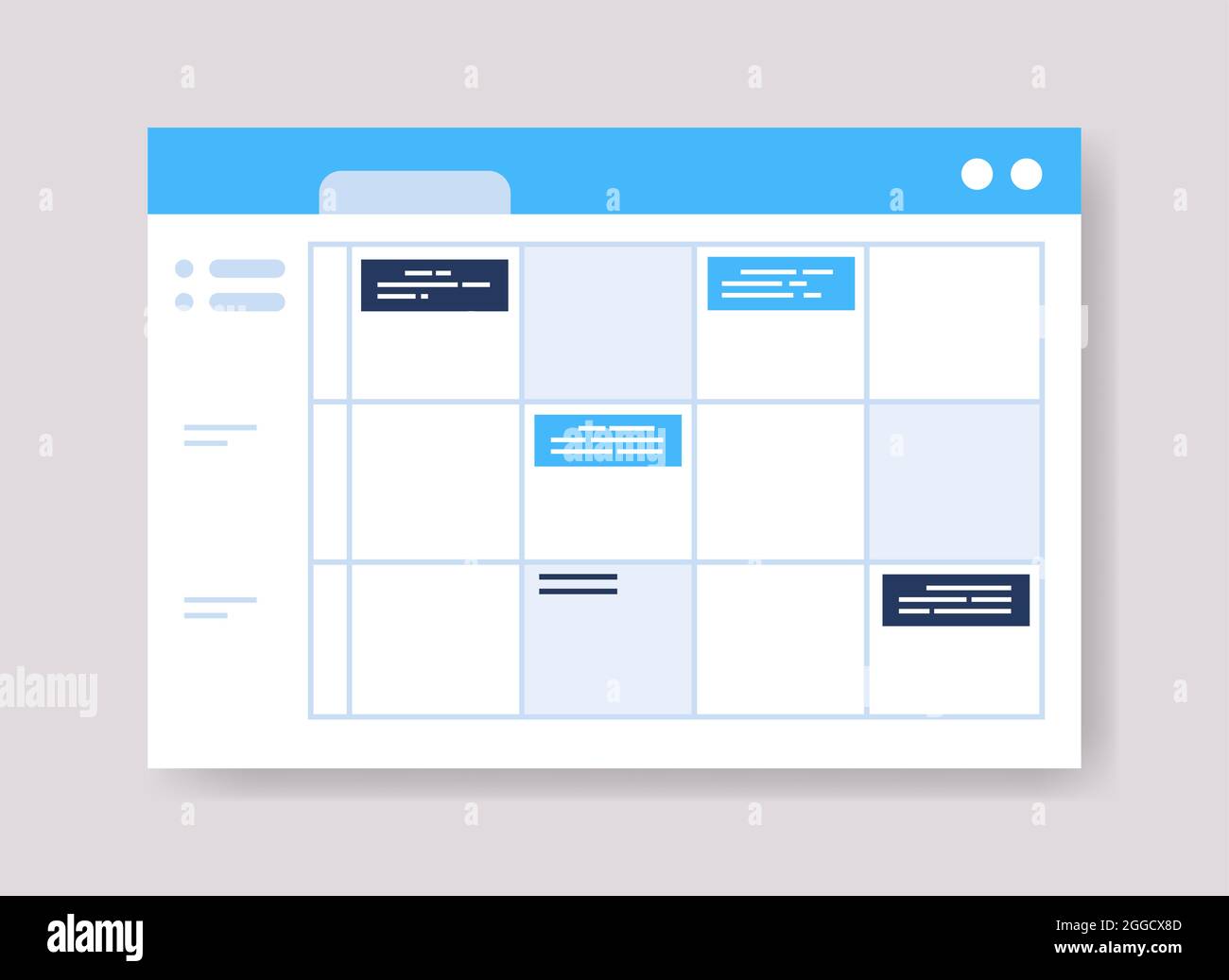 planning schedule online planner organizer calendar with tasks ...