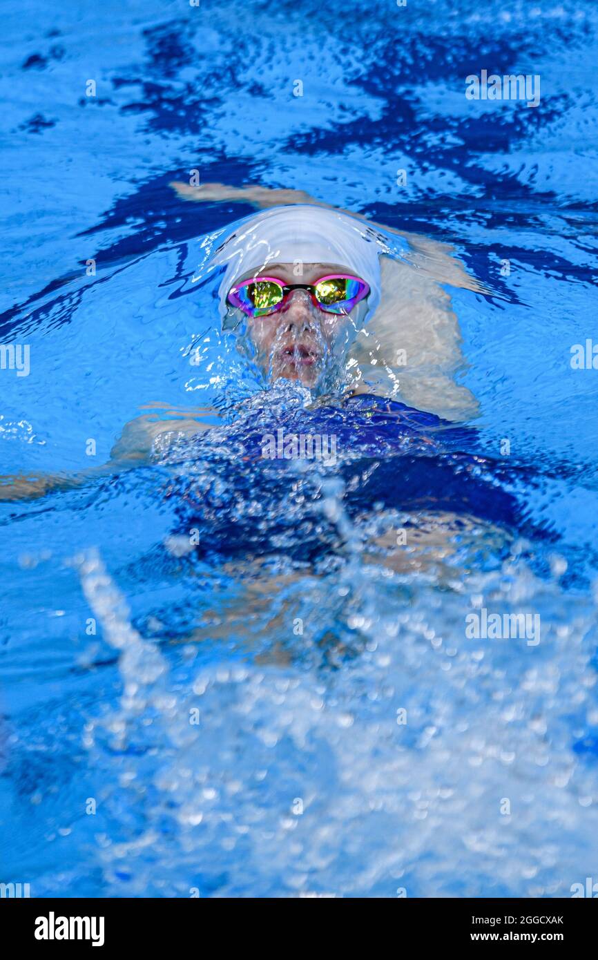 TOKYO, JAPAN. 31th Aug,2021. Valeria Shabalina of RPC competes in Women ...