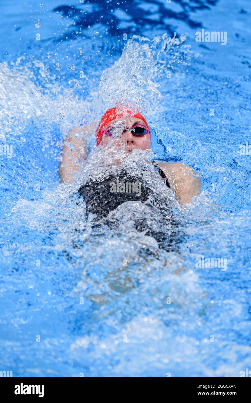 TOKYO, JAPAN. 31th Aug,2021. Jessica-Jane Applegate of Great Britain ...