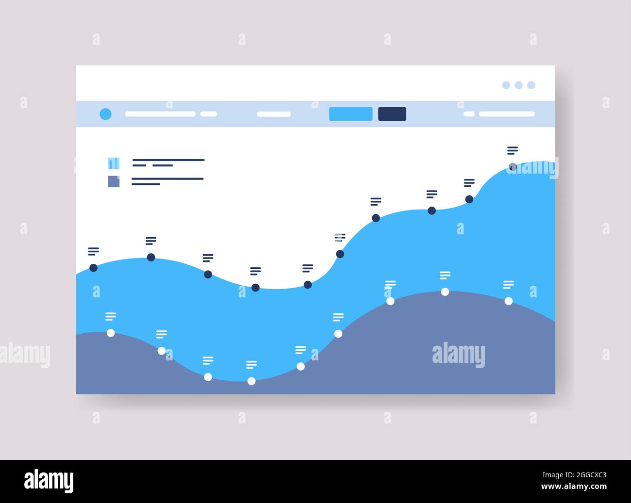 infographic dashboard template with graph statistics data analysis ...